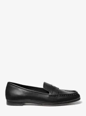 Michael Kors Jennings Leather Loafer - Black