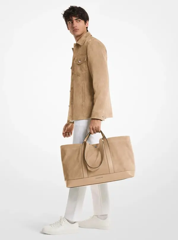 Michael Kors Whitley Medium Nubuck Tote