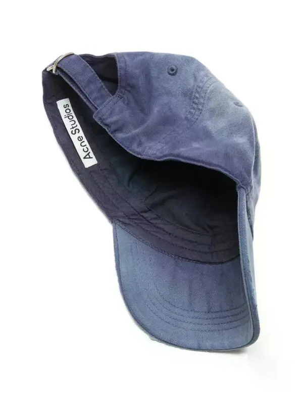 Acne Studios Logo Embroidered Cap