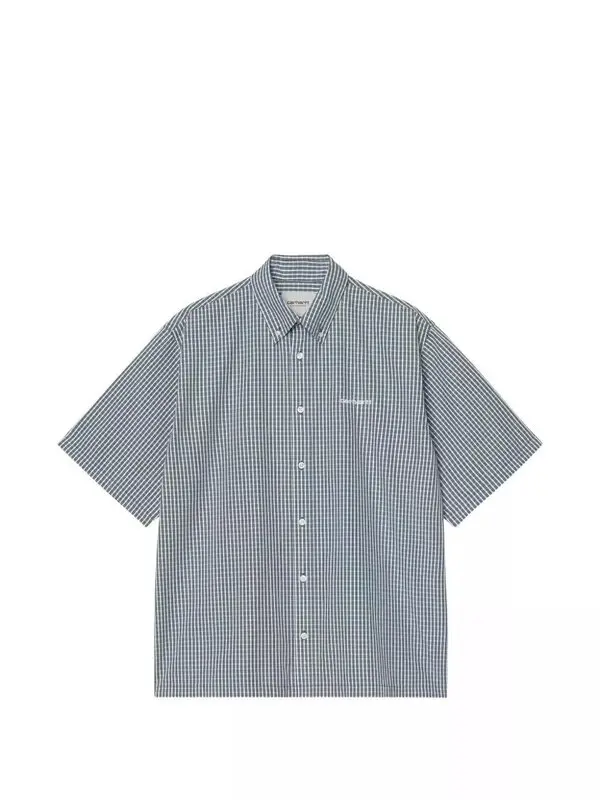 Carhartt Work In Progress Groff Buttoned Checked Shirt