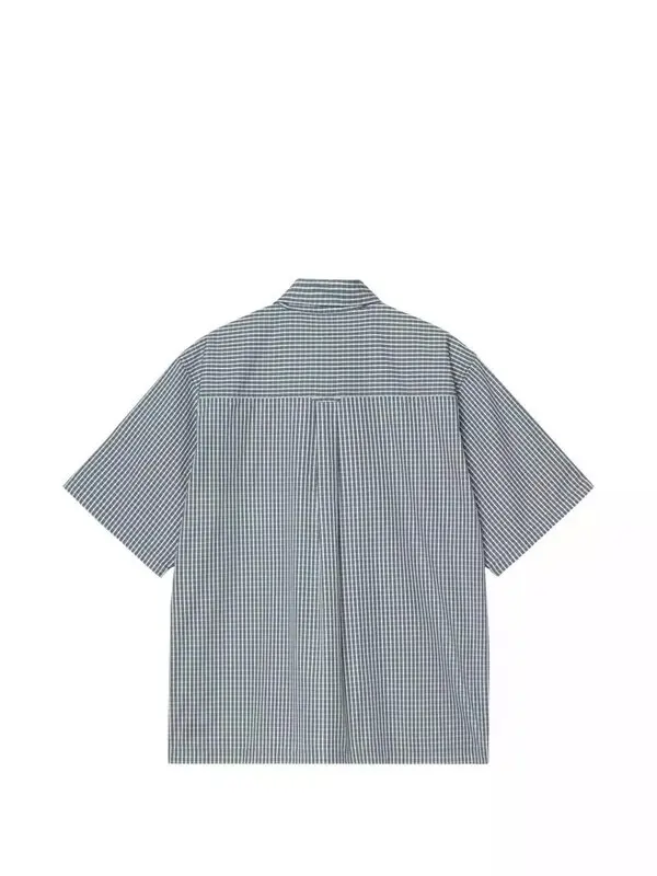 Carhartt Work In Progress Groff Buttoned Checked Shirt