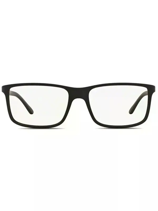 POLO RALPH LAUREN EYEWEAR Square-frame Glasses - Black