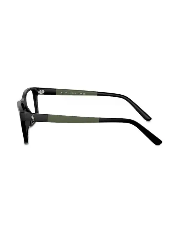 POLO RALPH LAUREN EYEWEAR Rectangle-frame Eyeglasses