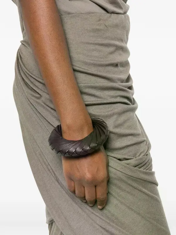ENTIRE STUDIOS Draped Maxi Skirt - Neutrals