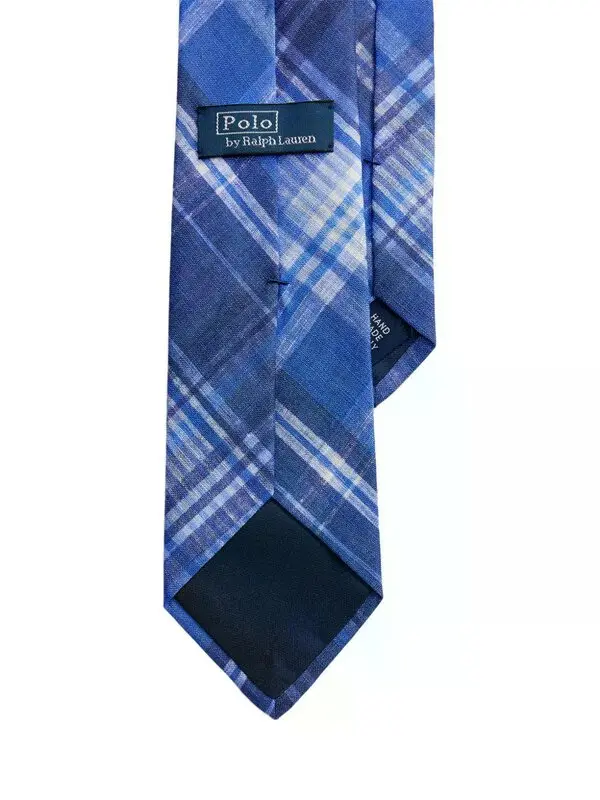 Polo Ralph Lauren Plaid-pattern Neck Tie