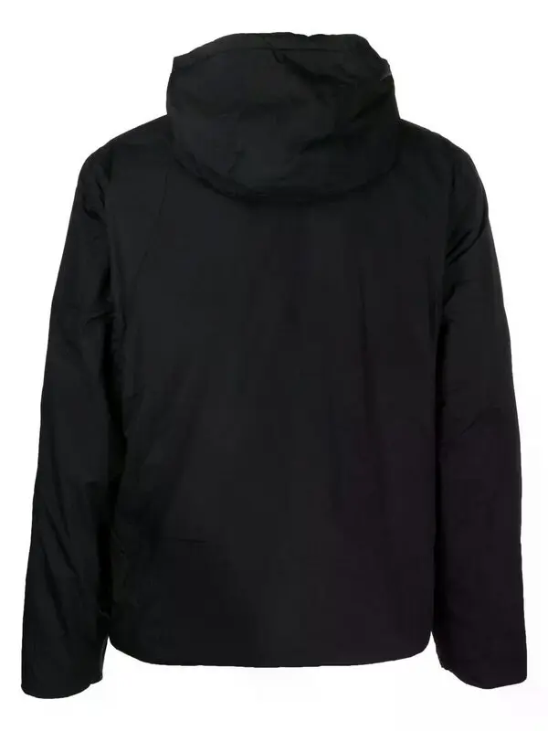 K-WAY Logo-detail Touch-strap Jacket