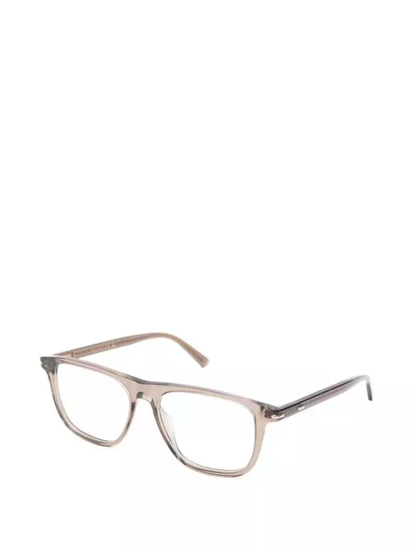Gucci Rectangle-frame Eyeglasses - Grey