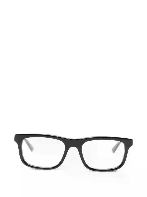 Montblanc Rectangle-frame Eyeglasses - Black