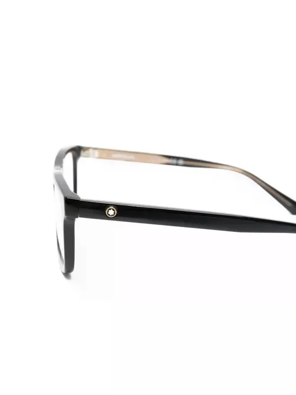 Montblanc Rectangle-frame Eyeglasses