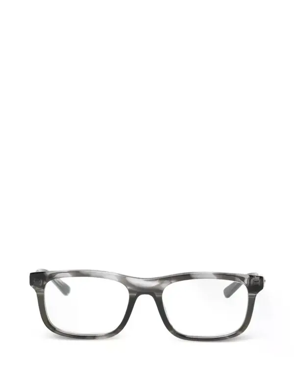 Montblanc Rectangle Frame Eyeglasses - Grey