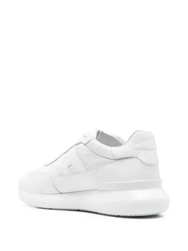 Hogan Logo Sneakers - White