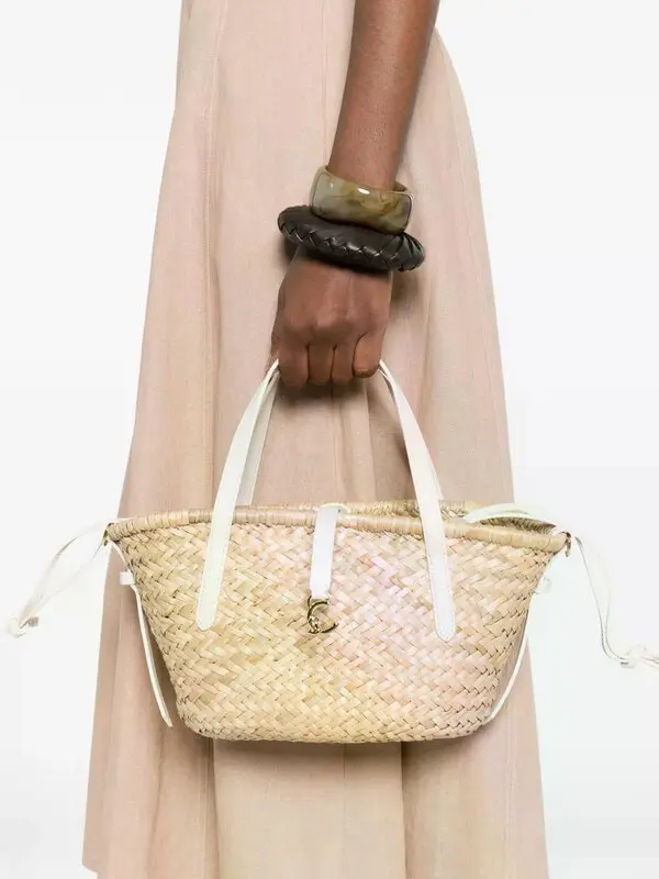 COCCINELLE Woven Tote Bag