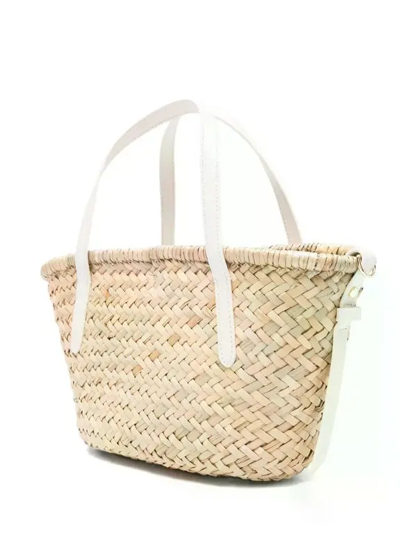 COCCINELLE Woven Tote Bag