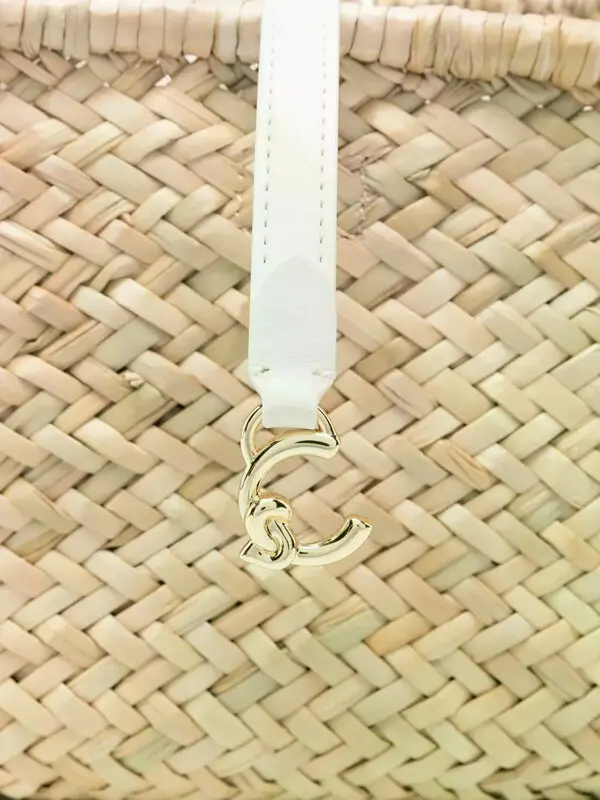 COCCINELLE Woven Tote Bag
