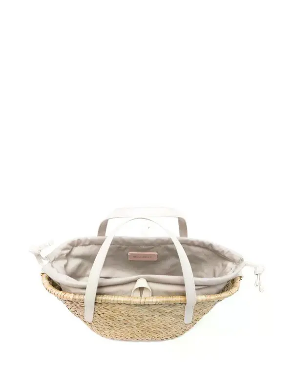 COCCINELLE Woven Tote Bag