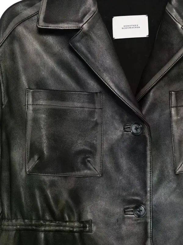 Dorothee Schumacher Leather Jacket