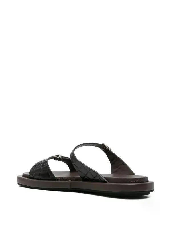 POEVE Laila Buckle Sandals