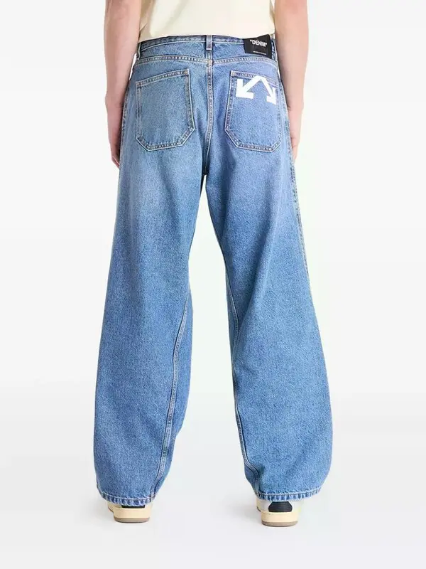 Off-White Wide-leg Jeans