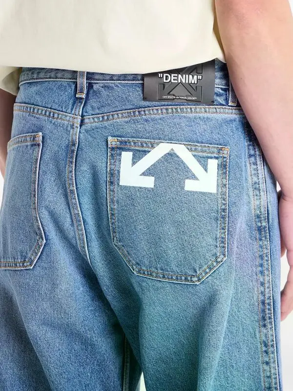 Off-White Wide-leg Jeans
