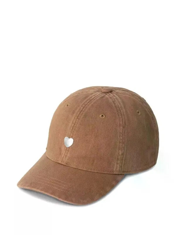Carhartt Work In Progress Heart Twill Cap - Brown
