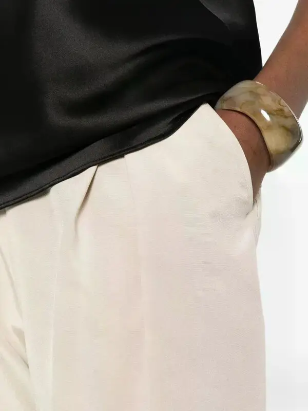 Max Mara Pleated Trousers