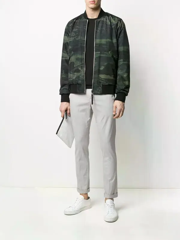 DONDUP Slim-fit Chinos - Grey