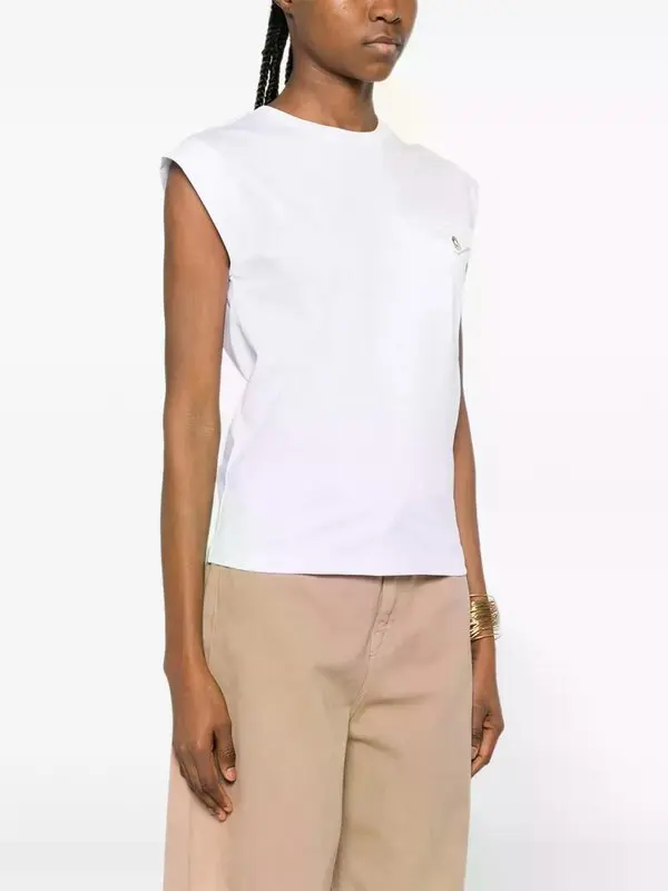 TWINSET Cotton T-shirt - White