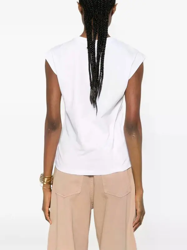 TWINSET Cotton T-shirt - White