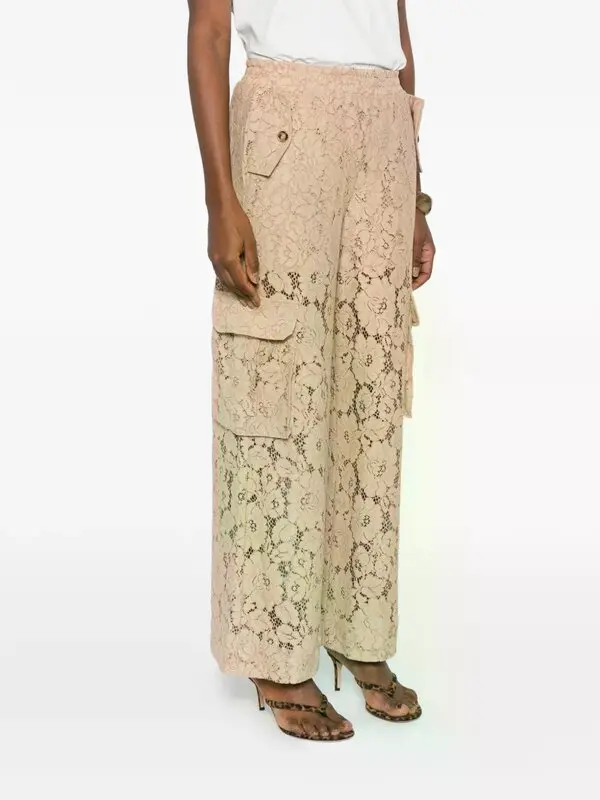 TWINSET Floral Lace Pants