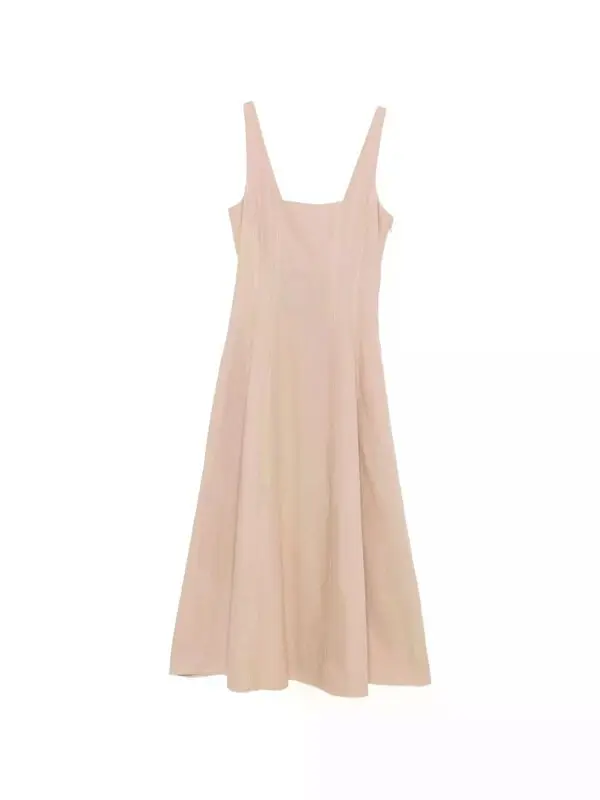 TWINSET Paneled Midi Dress
