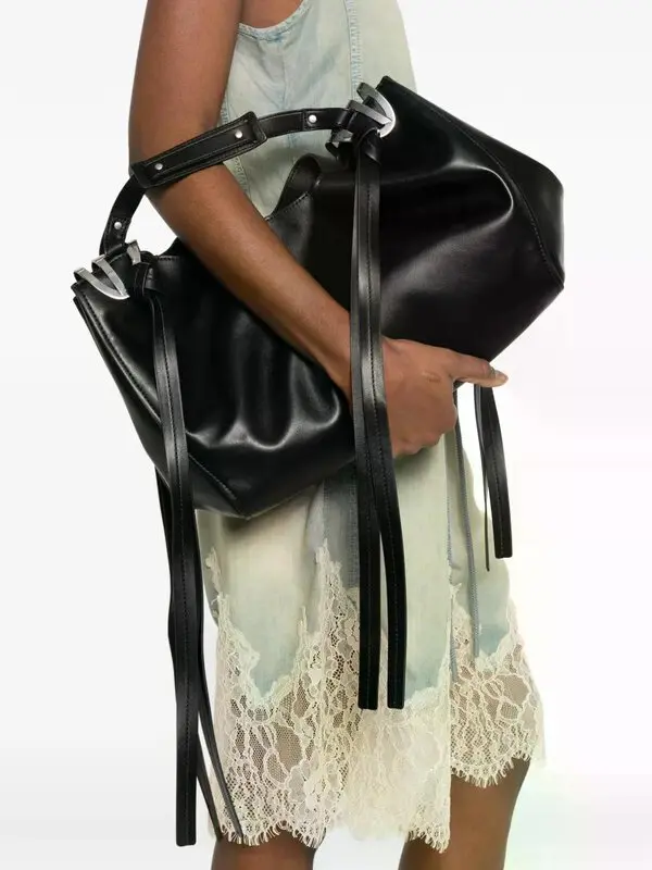 DIESEL® Top Handle Bag - Black