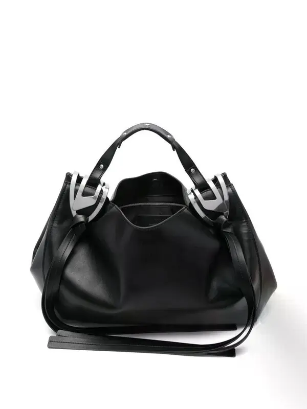DIESEL® Top Handle Bag - Black