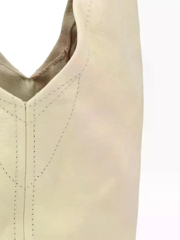 Our Legacy Gathered Handle Tote Bag - Neutrals