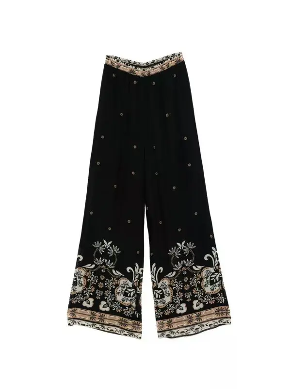 TWINSET Floral-print Pants