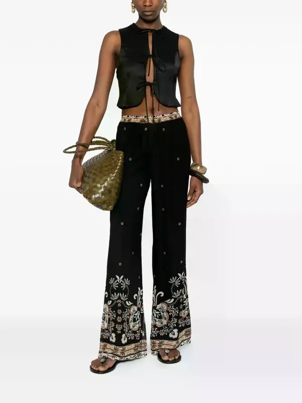 TWINSET Floral-print Pants