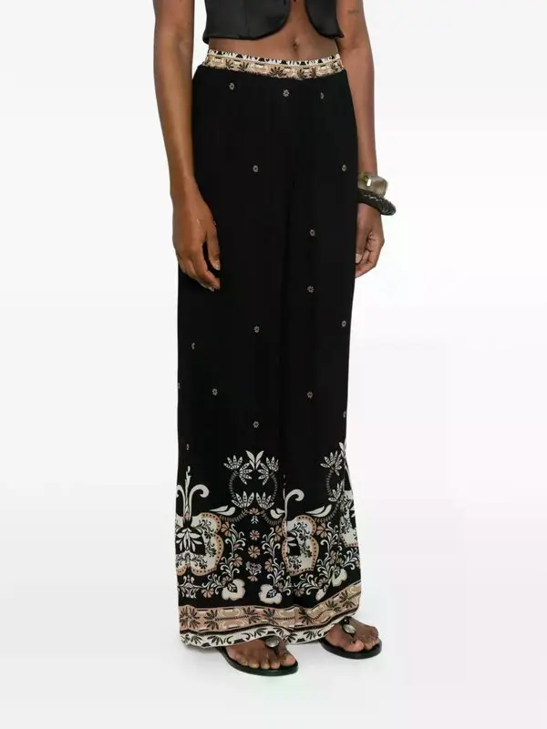 TWINSET Floral-print Pants