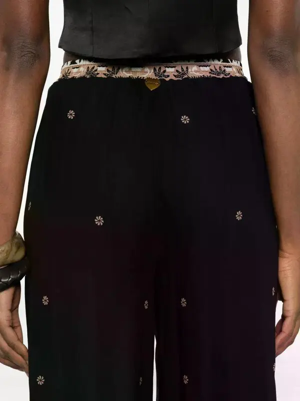 TWINSET Floral-print Pants