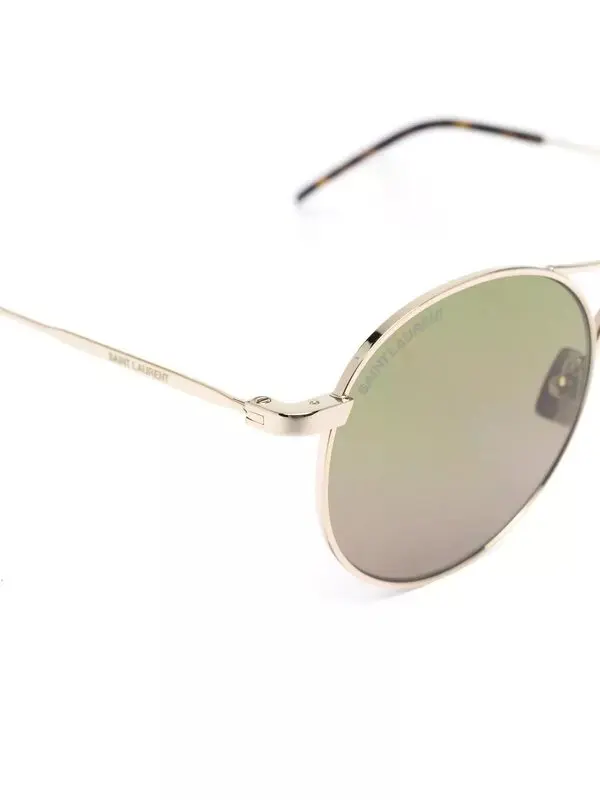 Saint Laurent Sl421 Round-frame Sunglasses
