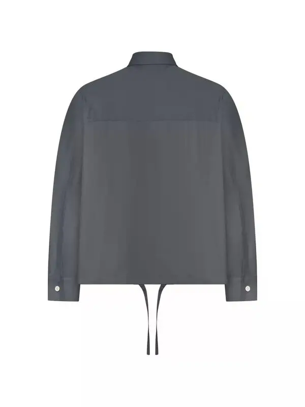LARDINI Pocket Shirt - Grey