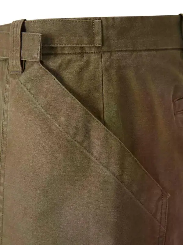 WALES BONNER Belted Shorts