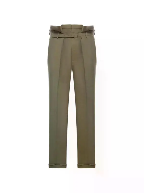 Saint Laurent Buckle Trousers