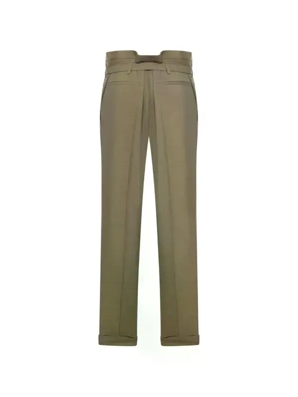 Saint Laurent Buckle Trousers