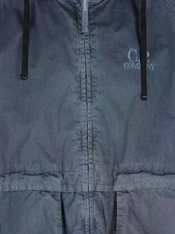 C.P. COMPANY Hooded Zip-up Jacket
