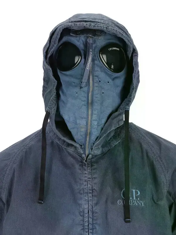 C.P. COMPANY Hooded Zip-up Jacket