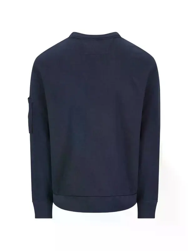 C.P. COMPANY Round-neck Sweatshirt - Blue