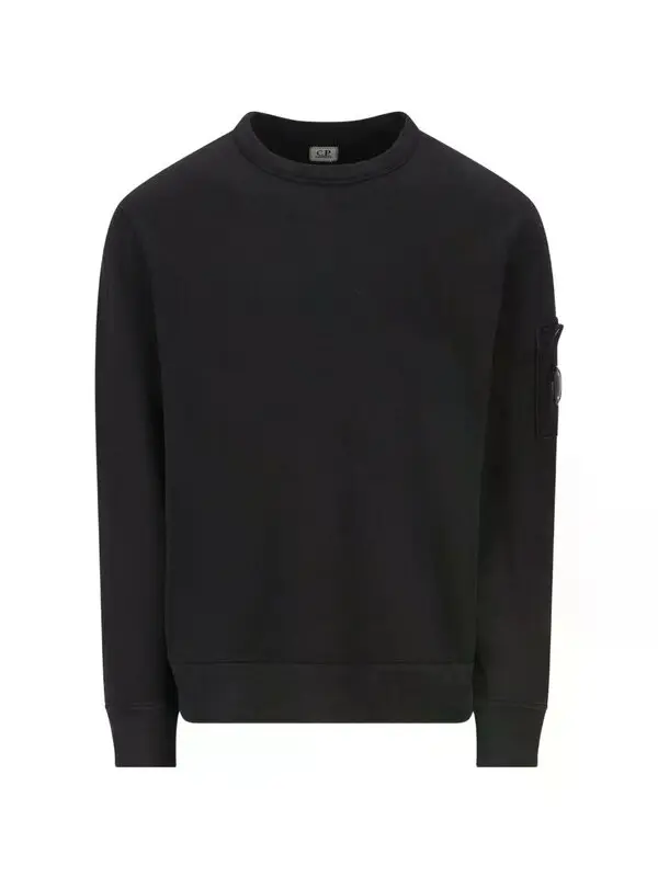 C.P. COMPANY Button-detail Crewneck Sweatshirt