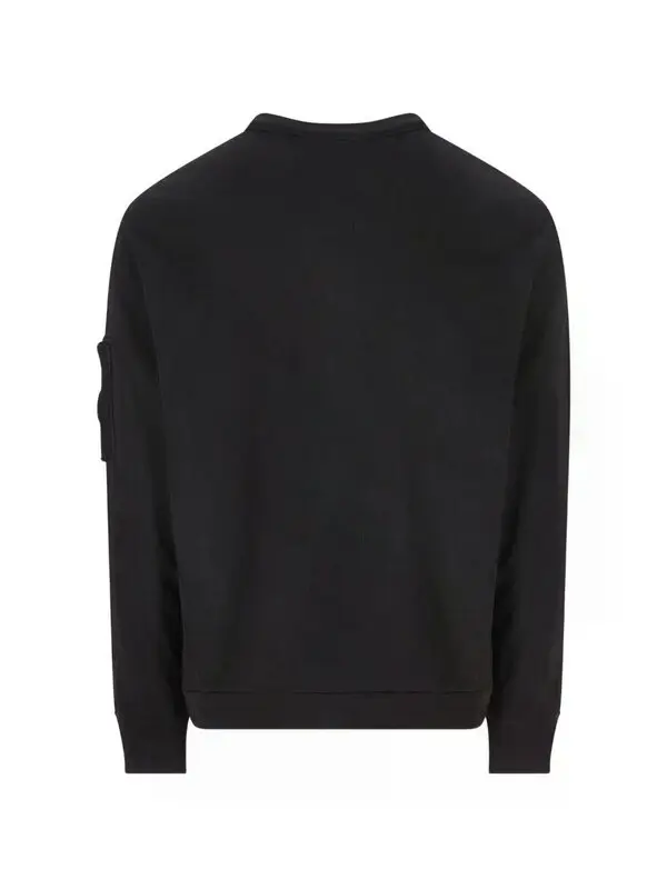 C.P. COMPANY Button-detail Crewneck Sweatshirt