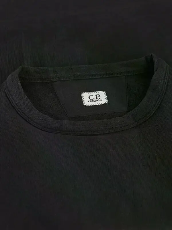 C.P. COMPANY Button-detail Crewneck Sweatshirt