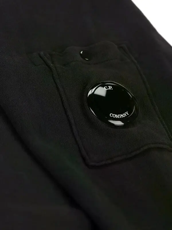 C.P. COMPANY Button-detail Crewneck Sweatshirt
