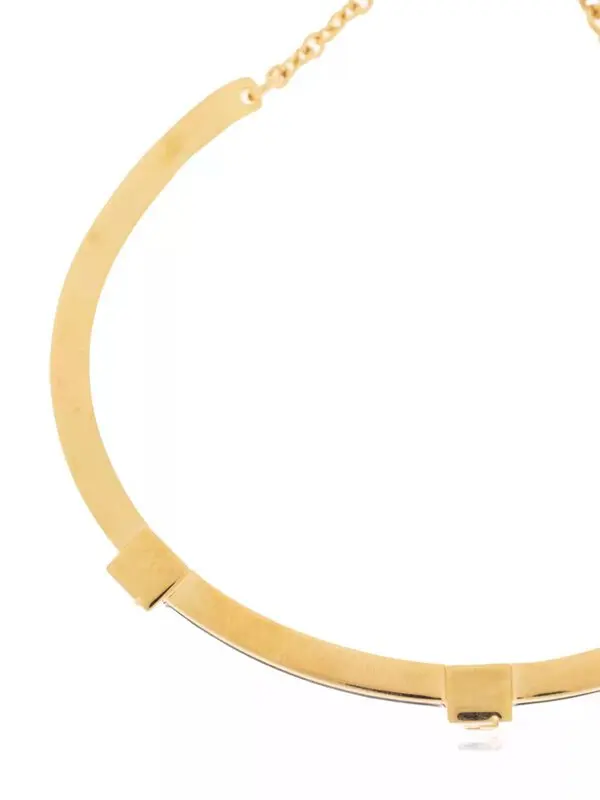 Fendi Ff Motif Enamel Bracelets